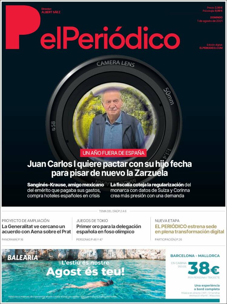 Todos los periodicos diarios de españa - iPeriodico.es