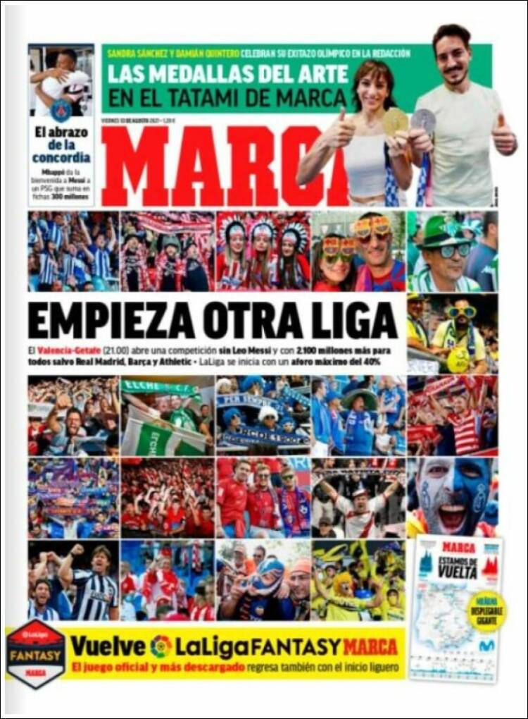 Portada de AS Hoy, edición impresa periódico