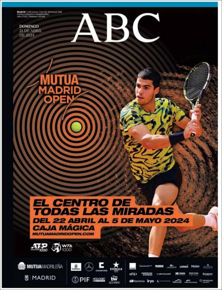 Portada de EL MUNDO Hoy, edición impresa periódico