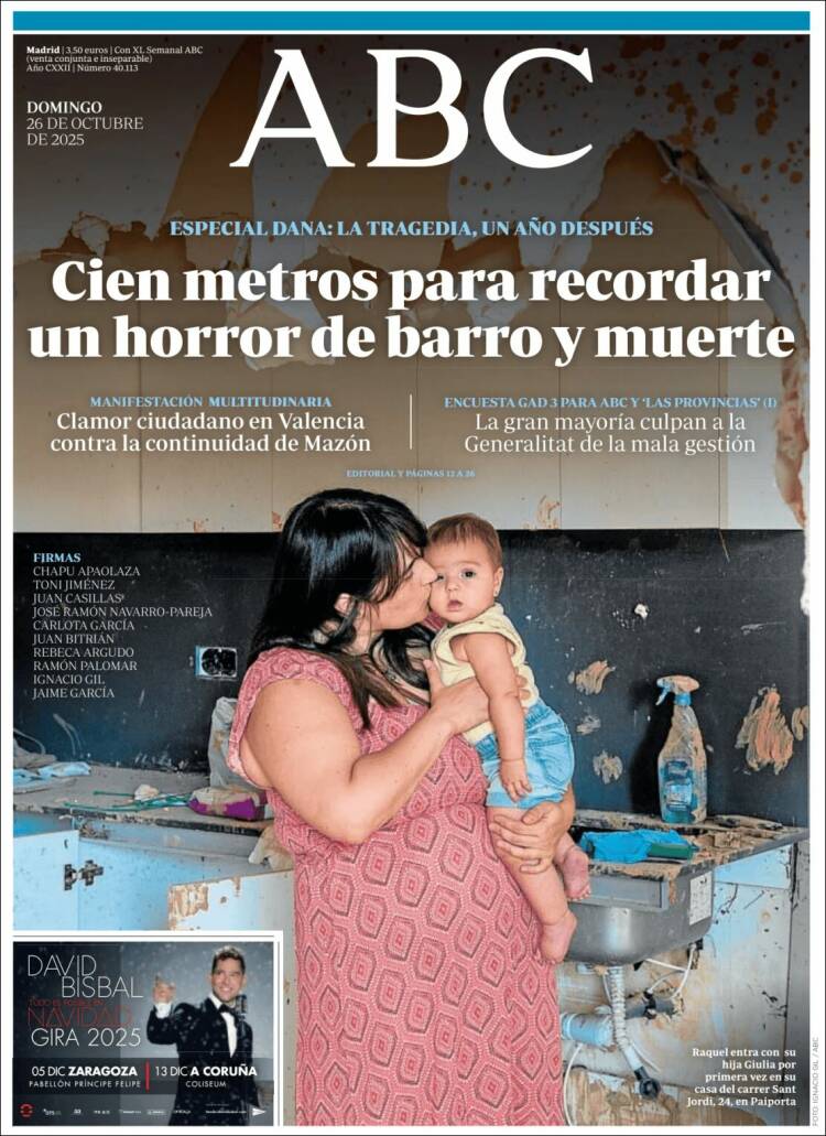 Portada de EL MUNDO Hoy, edición impresa periódico